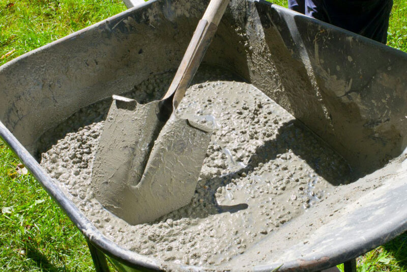 How to Properly Mix Concrete (DIY) 4 Steps to Mixing by Hand